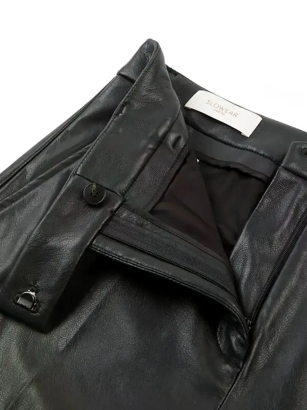 SLOWEAR Slim Fit Stretch Trousers