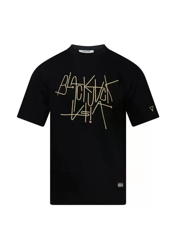 BLACKJACK Print T-shirt