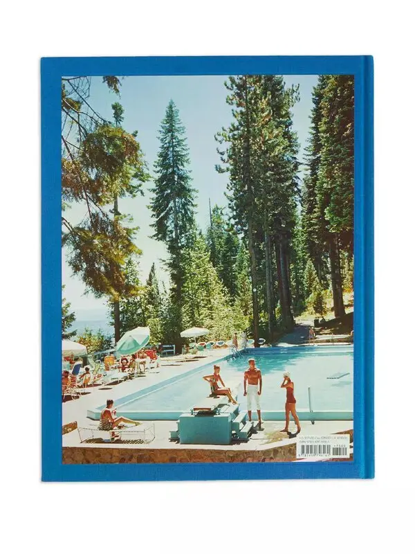 RIZZOLI Photographic Slim Aarons Book - Blue