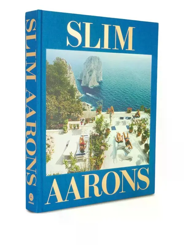 RIZZOLI Photographic Slim Aarons Book - Blue