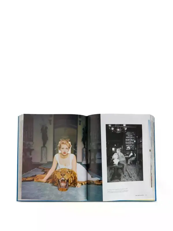 RIZZOLI Photographic Slim Aarons Book - Blue
