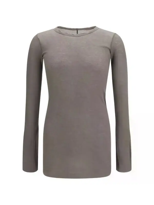 Rick Owens Ribbed Long-sleeve T-shirt