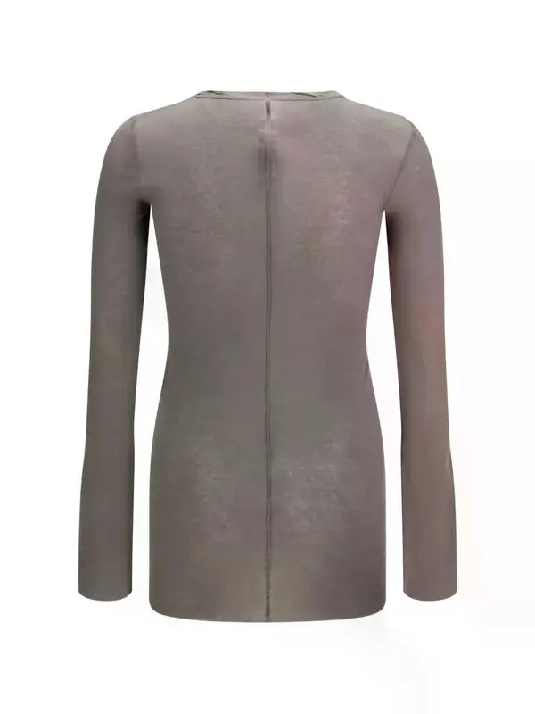 Rick Owens Ribbed Long-sleeve T-shirt