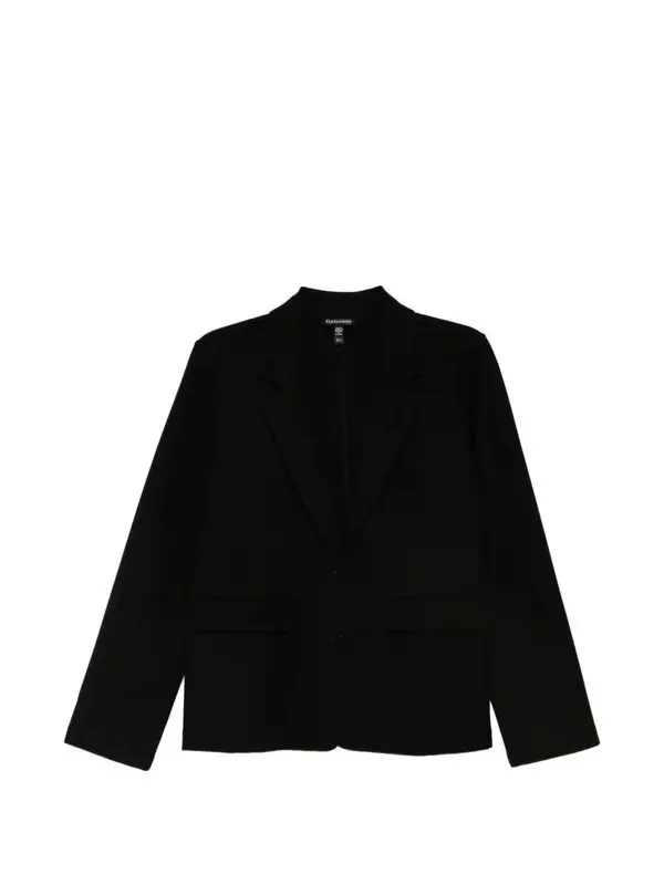 Eileen Fisher Single-breasted Blazer