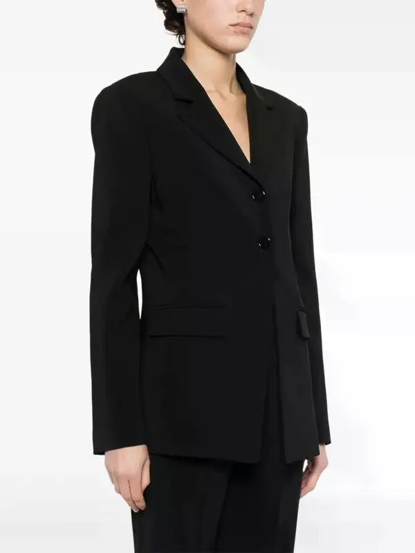 Patrizia Pepe Notched-lapel Single-breasted Blazer