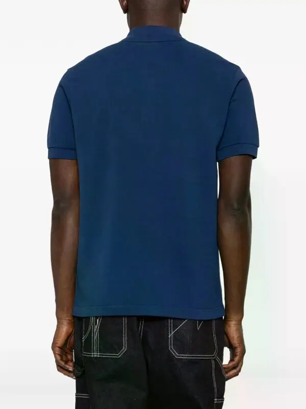 Kenzo Logo-patch Polo Shirt