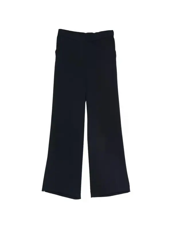 P.a.r.o.s.h Wide-leg Trousers With Slip Pockets