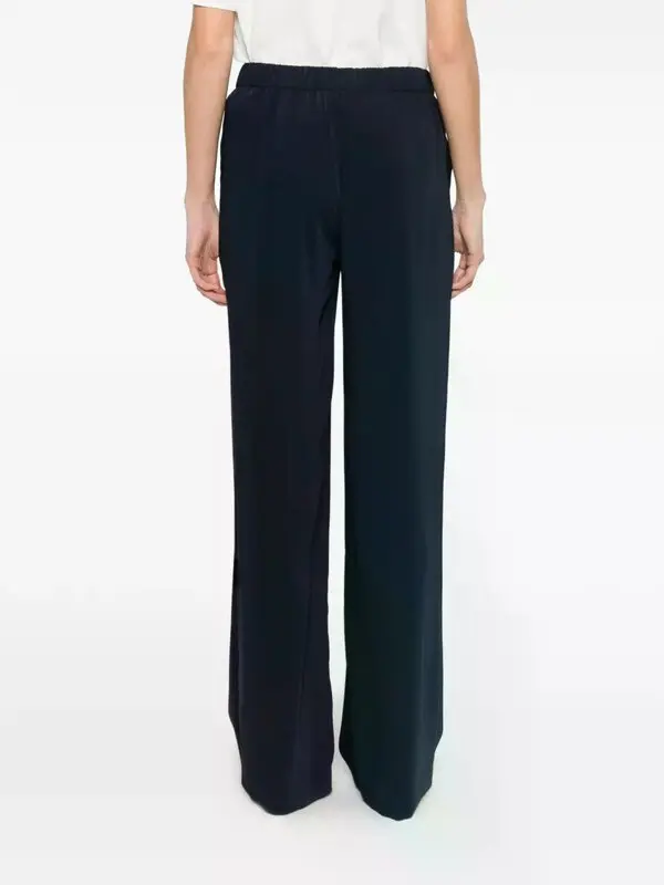 P.a.r.o.s.h Wide-leg Trousers With Slip Pockets