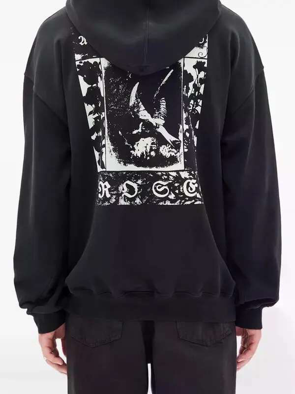 ANN DEMEULEMEESTER Graphic Hoodie
