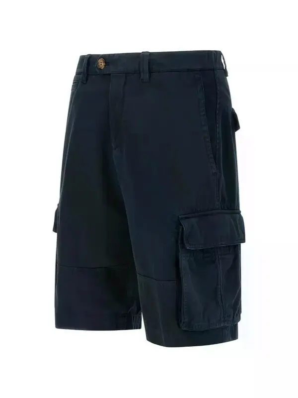 Brunello Cucinelli Belted Cargo Shorts