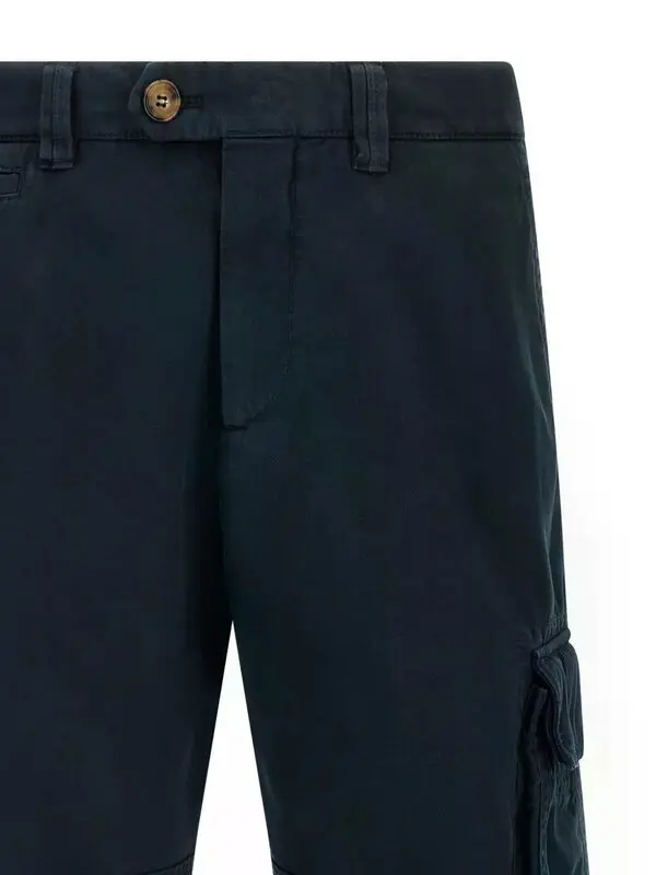 Brunello Cucinelli Belted Cargo Shorts