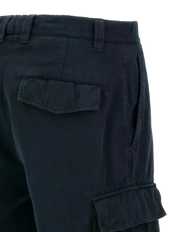 Brunello Cucinelli Belted Cargo Shorts