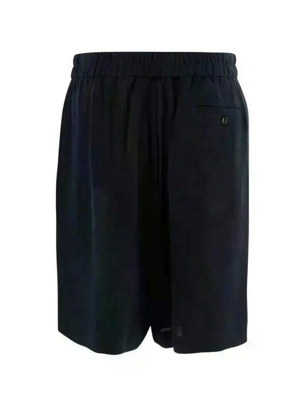 Giorgio Armani Buttoned Bermuda Shorts