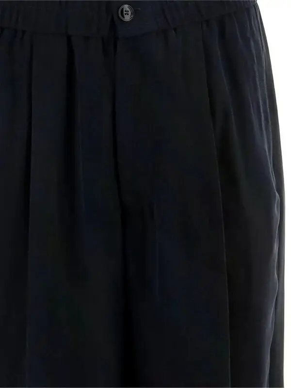Giorgio Armani Buttoned Bermuda Shorts