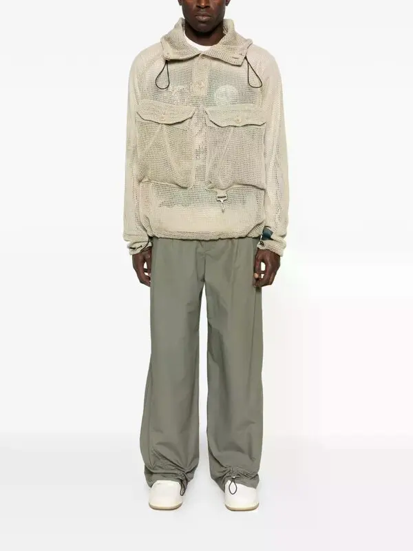 Reese Cooper Ripstop Pleated Trousers