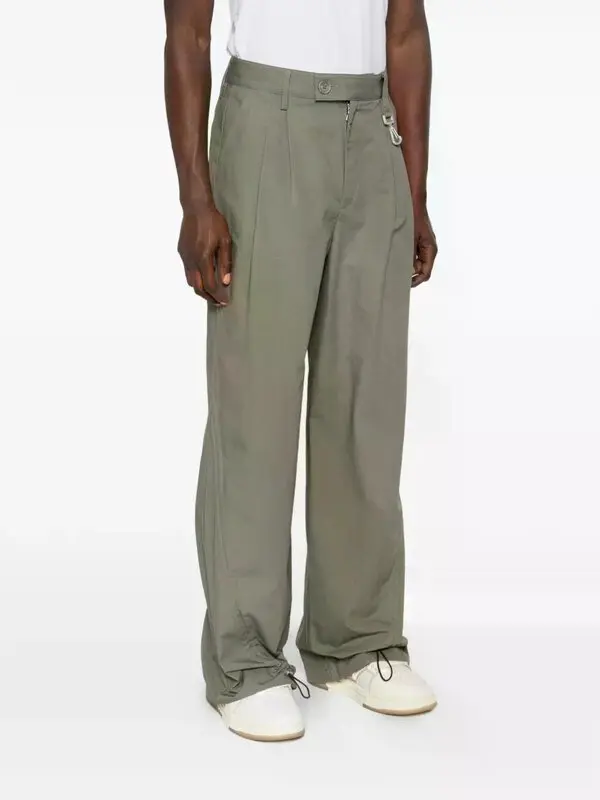 Reese Cooper Ripstop Pleated Trousers