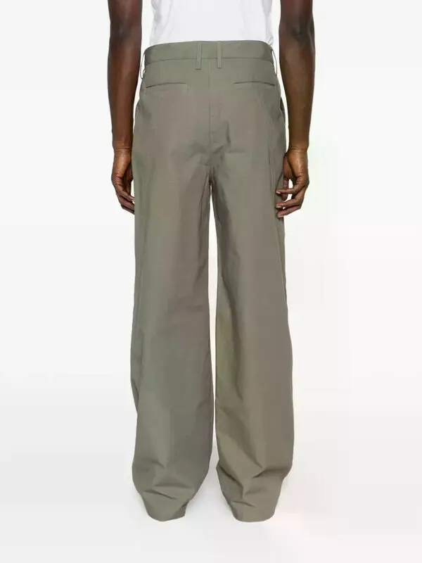 Reese Cooper Ripstop Pleated Trousers