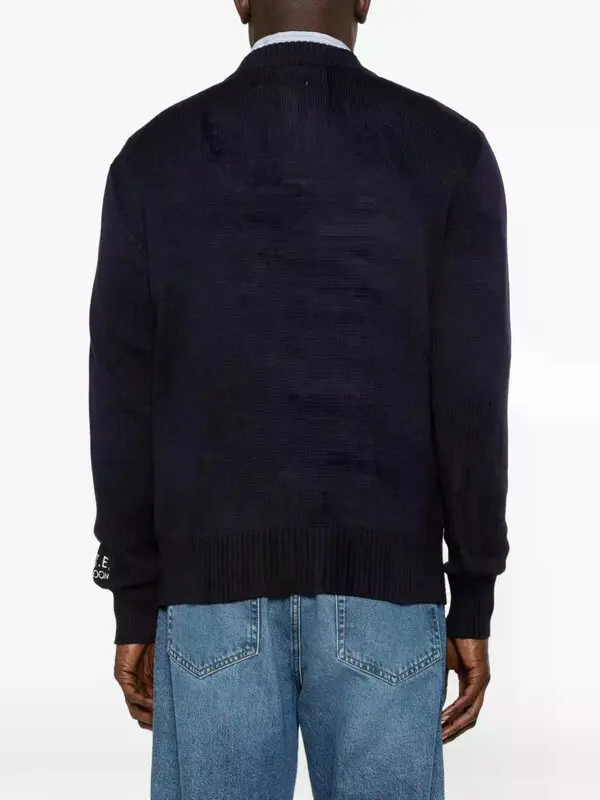 D.a.t.e. Fruit Motif Knit Sweater