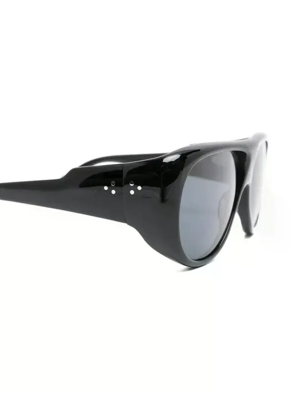 PORT TANGER Oval Frame Sunglasses
