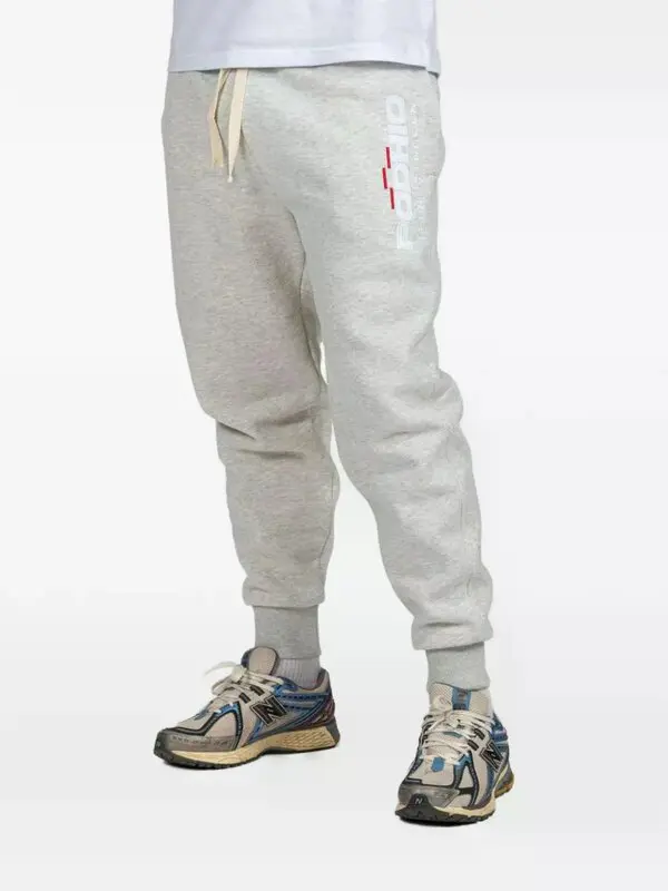 PODHIO Active Drawstring Track Pants - Grey