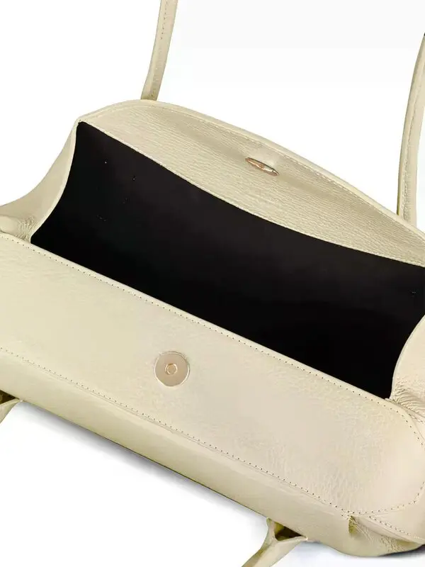 Yuzefi Oyster Shoulder Bag - Neutrals