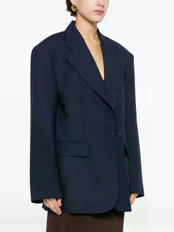 P.a.r.o.s.h Double-breasted Fitted Jacket