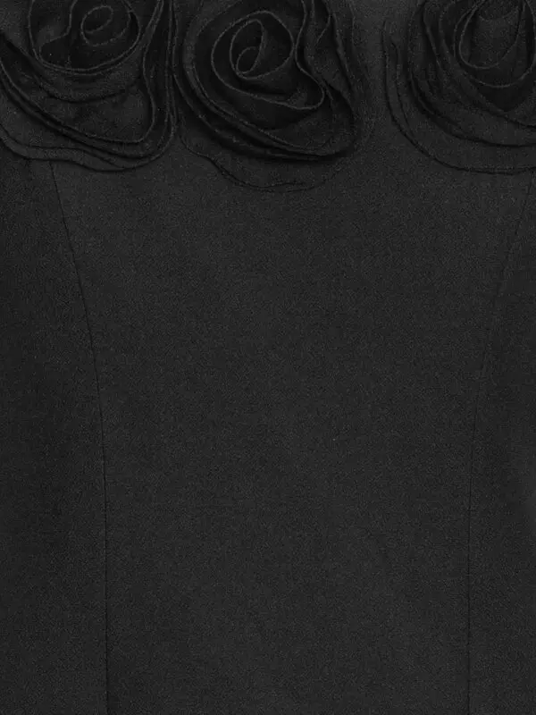 ROTATE BY BIRGER CHRISTENSEN Off-the-shoulder Appliqué Maxi Dress
