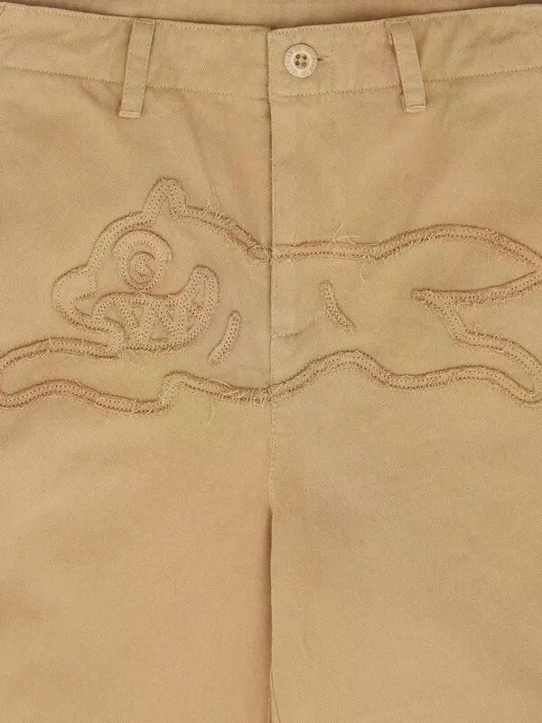 ICECREAM Applique Cargo Trousers