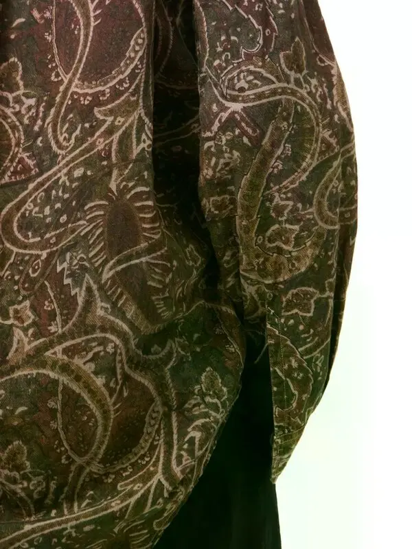 Our Legacy Vast Paisley-print Shirt
