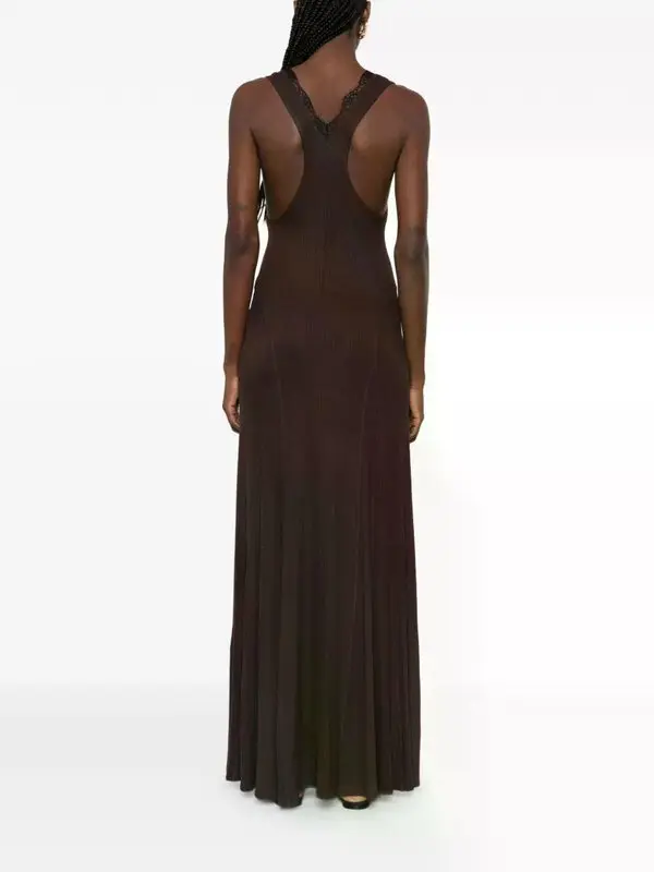 Nanushka Ignia Lace-detail Maxi Dress