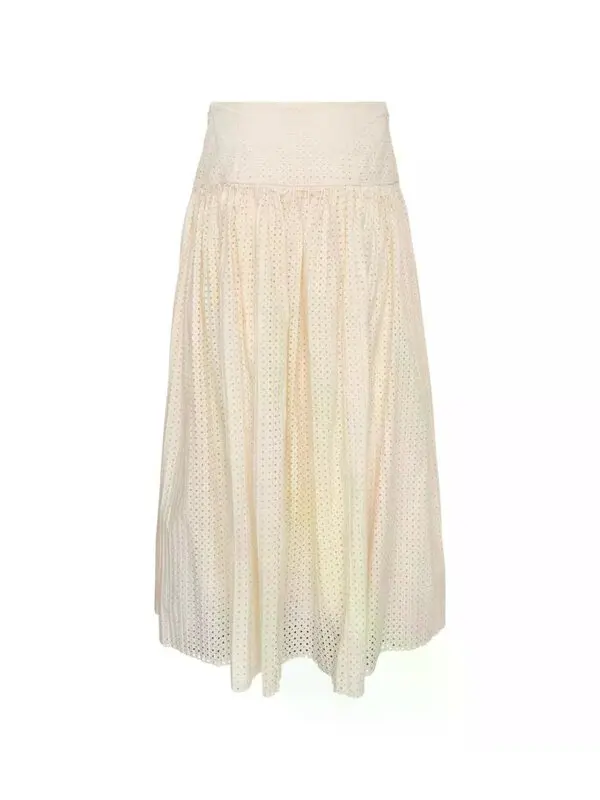 Ulla Johnson Nalla A-line Midi Skirt