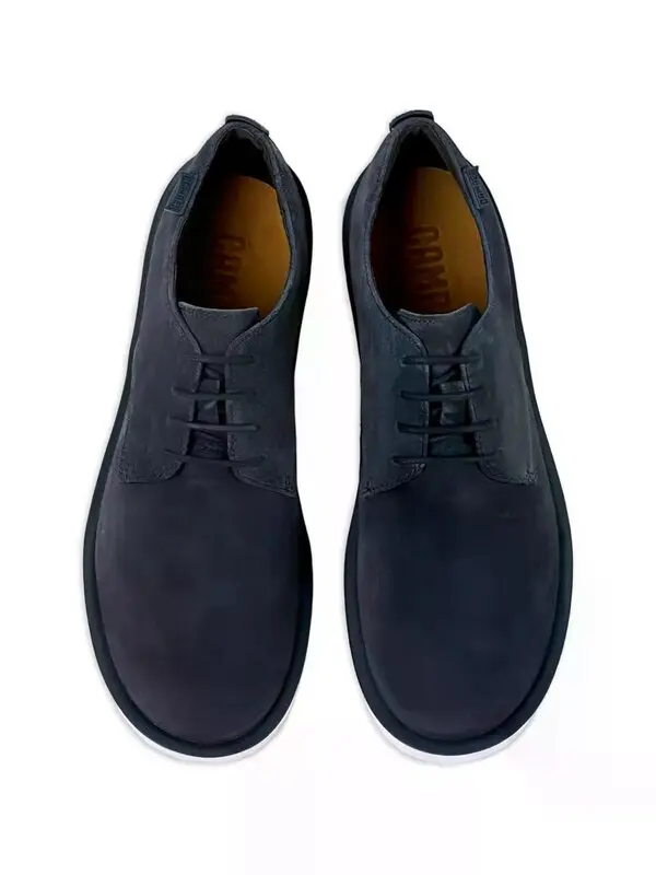 Camper Lace-up Suede Shoes