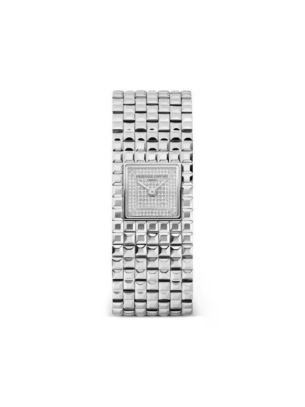 FREDERIQUE CONSTANT Classics Manchette Watch - Silver