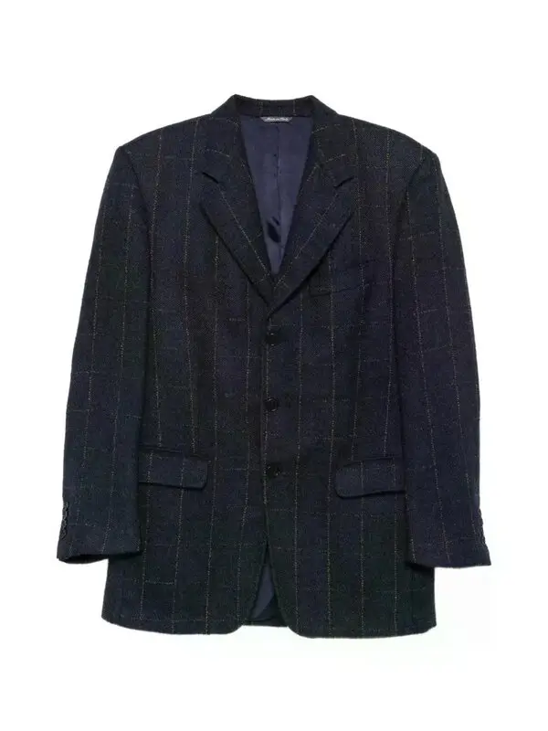 Alexander McQueen Checked Blazer