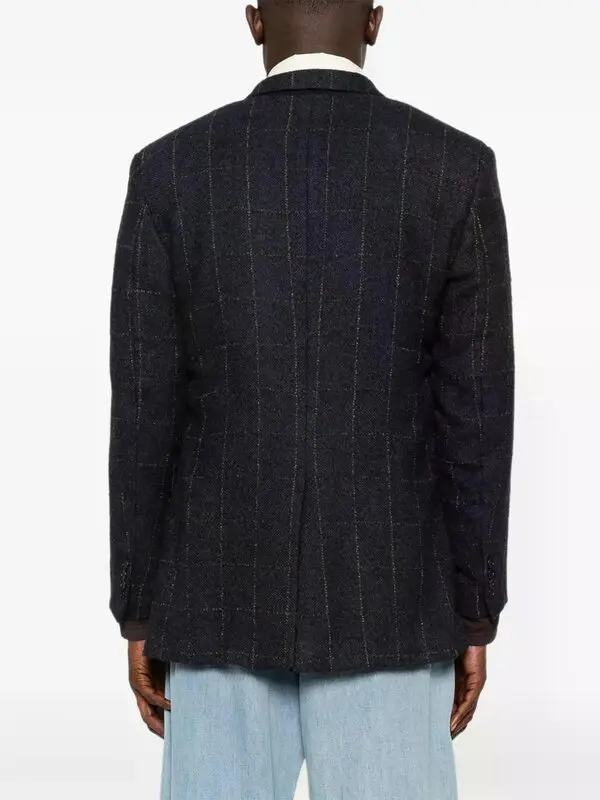 Alexander McQueen Checked Blazer