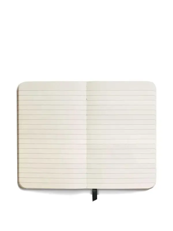Shinola Medium Hard Ruled Journal - Grey