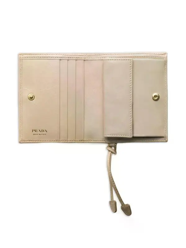 Prada Small Leather Wallet