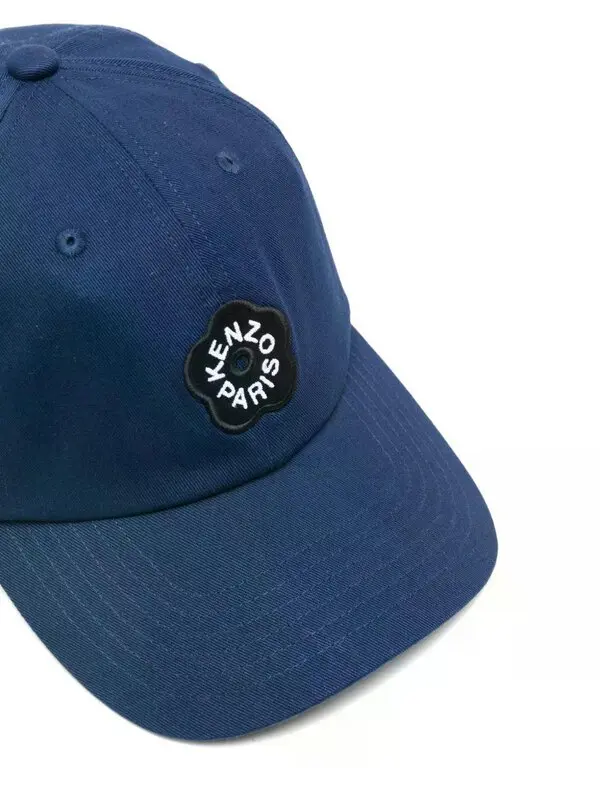 Kenzo Logo-patch Cap