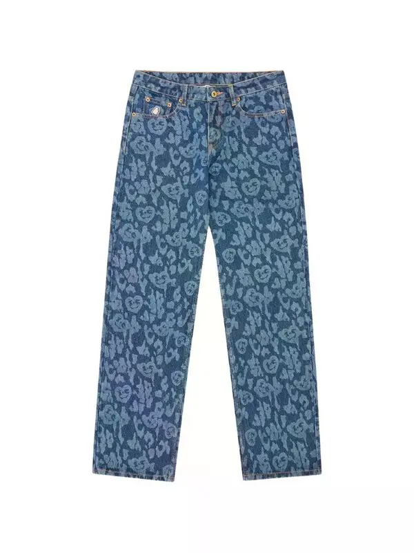 ICECREAM Appliqué Detail Jeans