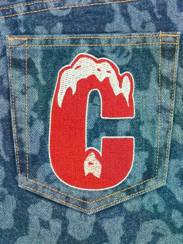 ICECREAM Appliqué Detail Jeans