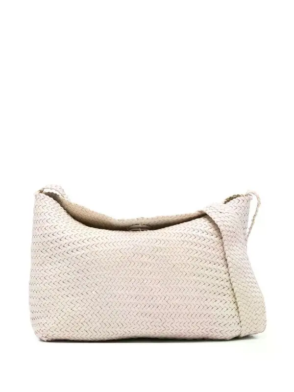 Dragon Diffusion Santa Marta Woven Shoulder Bag