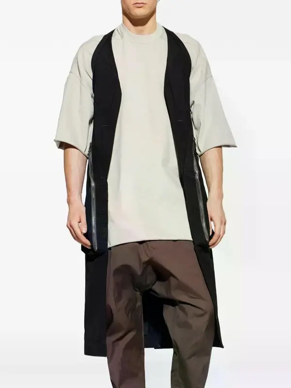 Rick Owens Temple Zip-up Vest
