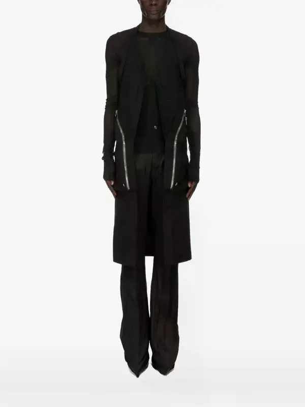 Rick Owens Temple Zip-up Vest