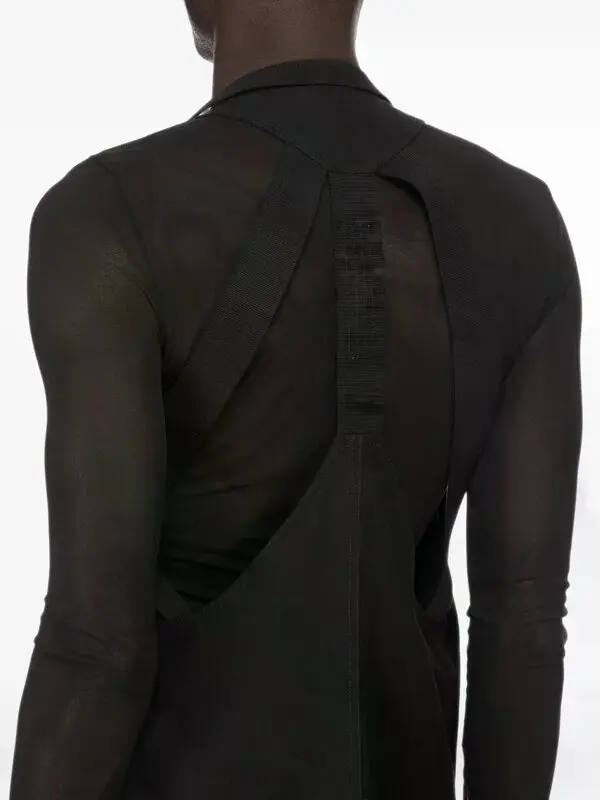 Rick Owens Temple Zip-up Vest