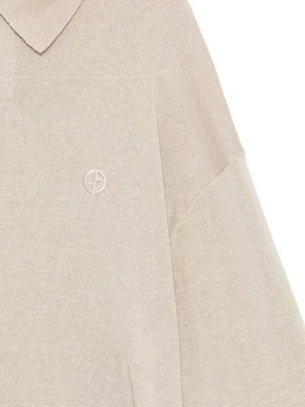 Giorgio Armani Logo-embroidered Polo Shirt
