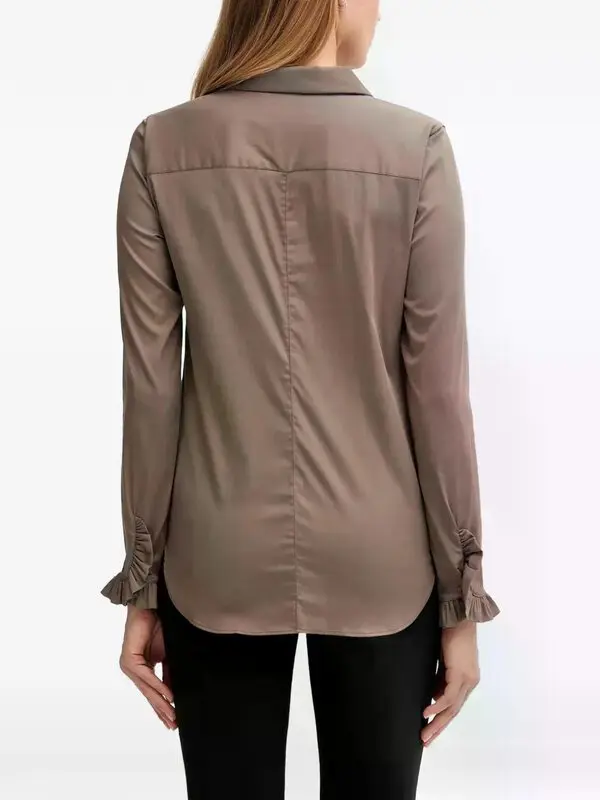 MOS MOSH Mattie Ruffled Cuff Shirt