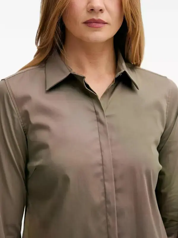 MOS MOSH Mattie Ruffled Cuff Shirt