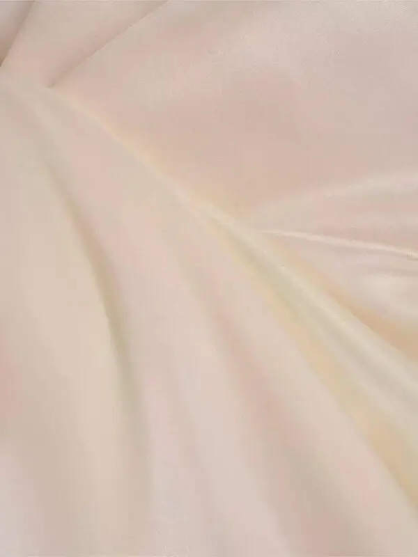 Ermanno Scervino Tie Neck Satin Shirt