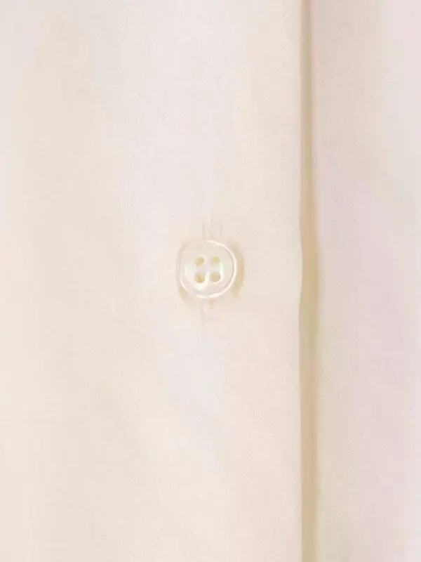 Ermanno Scervino Tie Neck Satin Shirt