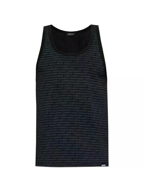 Dsquared2 Patterned Loungewear - Black
